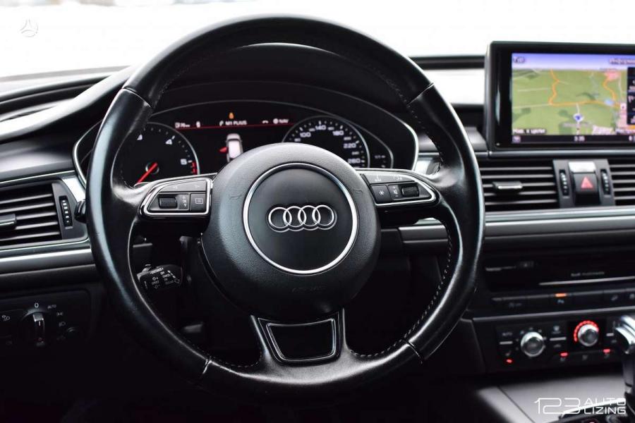 Black Audi A6 Allroad 2013 in Kretinga, with an engine capacity of 3.00 L and mileage of 256 thousand km for 13999 €, photo 27 on AUTOMOTO.COM.LV