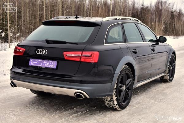 Black Audi A6 Allroad 2013 in Kretinga, with an engine capacity of 3.00 L and mileage of 256 thousand km for 13999 €, photo 10 on AUTOMOTO.COM.LV