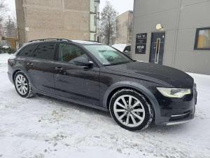 Melns Audi A6 Allroad 2013 Kauņa, ar dzinēja tilpumu 2.97 L un nobraukumu 267 tūkst. km par 10750 €, foto 4 vietnē AUTOMOTO.COM.LV
