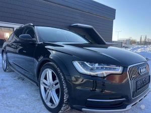 Black Audi A6 Allroad 2013 in Kaunas, with an engine capacity of 2.97 L and mileage of 298 thousand km for 12290 €, photo  on AUTOMOTO.COM.LV