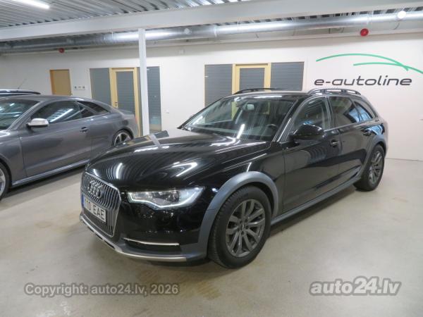 Melns Audi A6 Allroad 2013 Tallina, ar dzinēja tilpumu 3.00 L un nobraukumu 347 tūkst. km par 12500 €, foto 1 vietnē AUTOMOTO.COM.LV