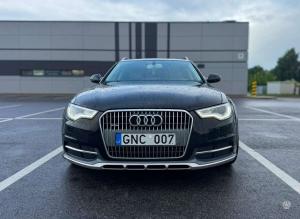 Melns Audi A6 Allroad 2013 Šauļi, ar dzinēja tilpumu 2.97 L un nobraukumu 376 tūkst. km par 10800 €, foto  vietnē AUTOMOTO.COM.LV