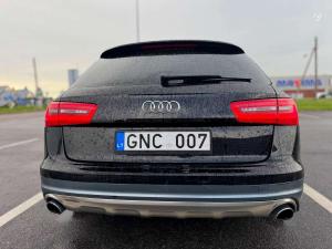 Black Audi A6 Allroad 2013 in Siauliai, with an engine capacity of 2.97 L and mileage of 376 thousand km for 10800 €, photo 7 on AUTOMOTO.COM.LV