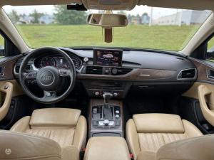 Black Audi A6 Allroad 2013 in Siauliai, with an engine capacity of 2.97 L and mileage of 376 thousand km for 10800 €, photo 10 on AUTOMOTO.COM.LV