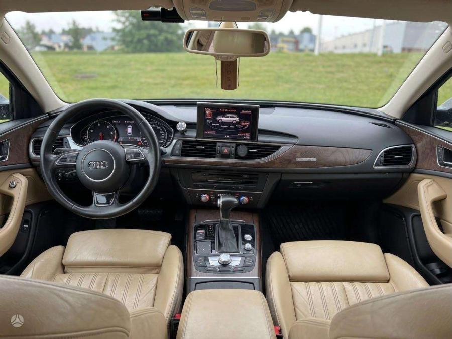 Black Audi A6 Allroad 2013 in Siauliai, with an engine capacity of 2.97 L and mileage of 376 thousand km for 10800 €, photo 10 on AUTOMOTO.COM.LV