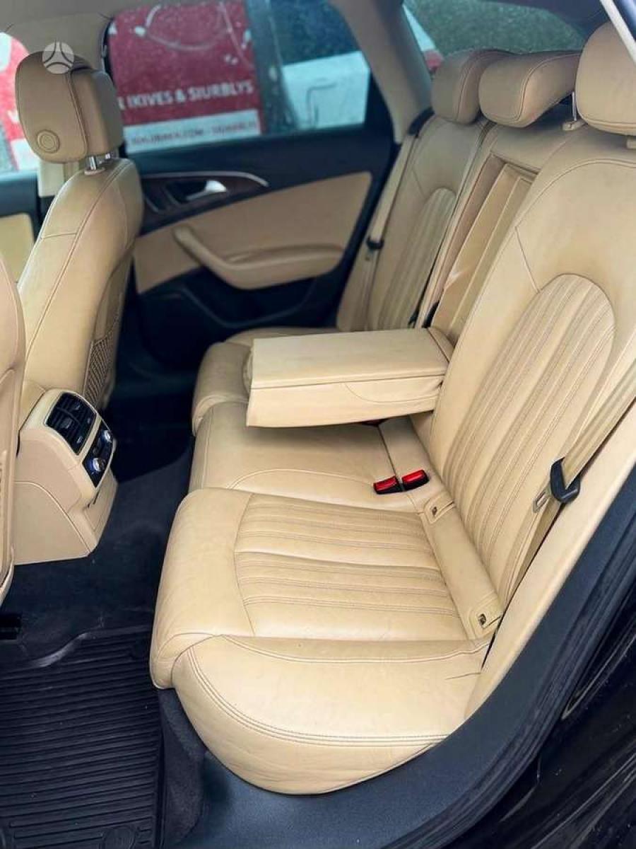 Black Audi A6 Allroad 2013 in Siauliai, with an engine capacity of 2.97 L and mileage of 376 thousand km for 10800 €, photo 11 on AUTOMOTO.COM.LV