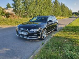 Black Audi A6 Allroad 2013 in Klaipeda, with an engine capacity of 2.97 L and mileage of 304 thousand km for 10200 €, photo  on AUTOMOTO.COM.LV