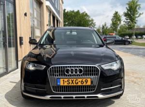 Black Audi A6 Allroad 2013 in Kaunas, with an engine capacity of 3.00 L and mileage of 289 thousand km for 11150 €, photo 3 on AUTOMOTO.COM.LV