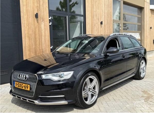 Melns Audi A6 Allroad 2013 Kauņa, ar dzinēja tilpumu 3.00 L un nobraukumu 289 tūkst. km par 11150 €, foto 3 vietnē AUTOMOTO.COM.LV