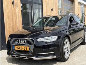 Black Audi A6 Allroad 2013 in Kaunas, with an engine capacity of 3.00 L and mileage of 289 thousand km for 11150 €, photo 5 on AUTOMOTO.COM.LV