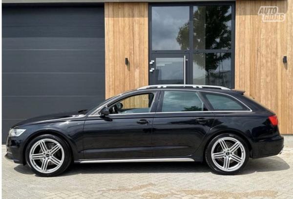 Melns Audi A6 Allroad 2013 Kauņa, ar dzinēja tilpumu 3.00 L un nobraukumu 289 tūkst. km par 11150 €, foto 5 vietnē AUTOMOTO.COM.LV