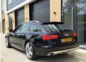 Black Audi A6 Allroad 2013 in Kaunas, with an engine capacity of 3.00 L and mileage of 289 thousand km for 11150 €, photo 7 on AUTOMOTO.COM.LV