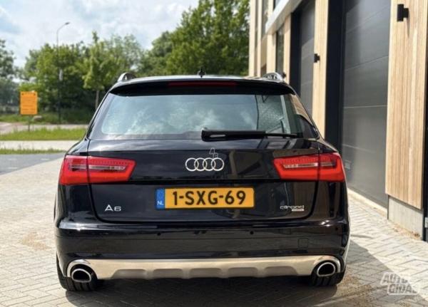 Melns Audi A6 Allroad 2013 Kauņa, ar dzinēja tilpumu 3.00 L un nobraukumu 289 tūkst. km par 11150 €, foto 7 vietnē AUTOMOTO.COM.LV