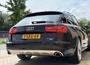 Black Audi A6 Allroad 2013 in Kaunas, with an engine capacity of 3.00 L and mileage of 289 thousand km for 11150 €, photo 9 on AUTOMOTO.COM.LV