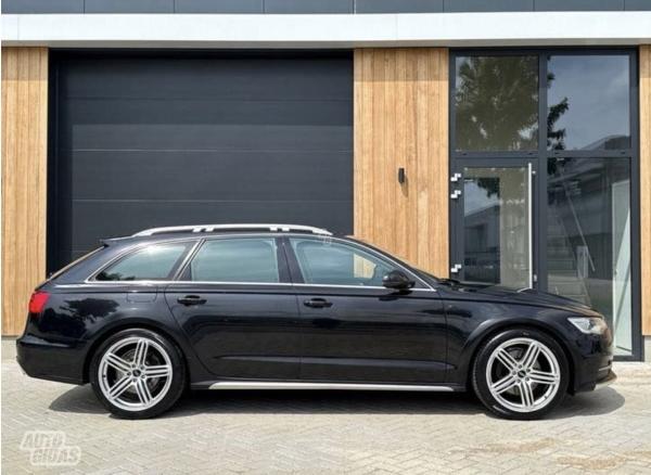 Melns Audi A6 Allroad 2013 Kauņa, ar dzinēja tilpumu 3.00 L un nobraukumu 289 tūkst. km par 11150 €, foto 10 vietnē AUTOMOTO.COM.LV