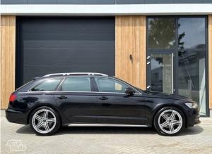 Black Audi A6 Allroad 2013 in Kaunas, with an engine capacity of 3.00 L and mileage of 289 thousand km for 11150 €, photo 11 on AUTOMOTO.COM.LV