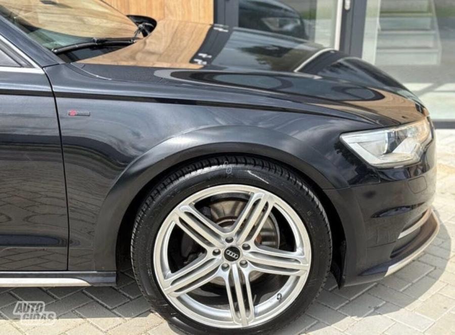 Black Audi A6 Allroad 2013 in Kaunas, with an engine capacity of 3.00 L and mileage of 289 thousand km for 11150 €, photo 13 on AUTOMOTO.COM.LV