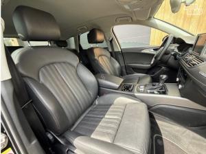 Black Audi A6 Allroad 2013 in Kaunas, with an engine capacity of 3.00 L and mileage of 289 thousand km for 11150 €, photo 16 on AUTOMOTO.COM.LV