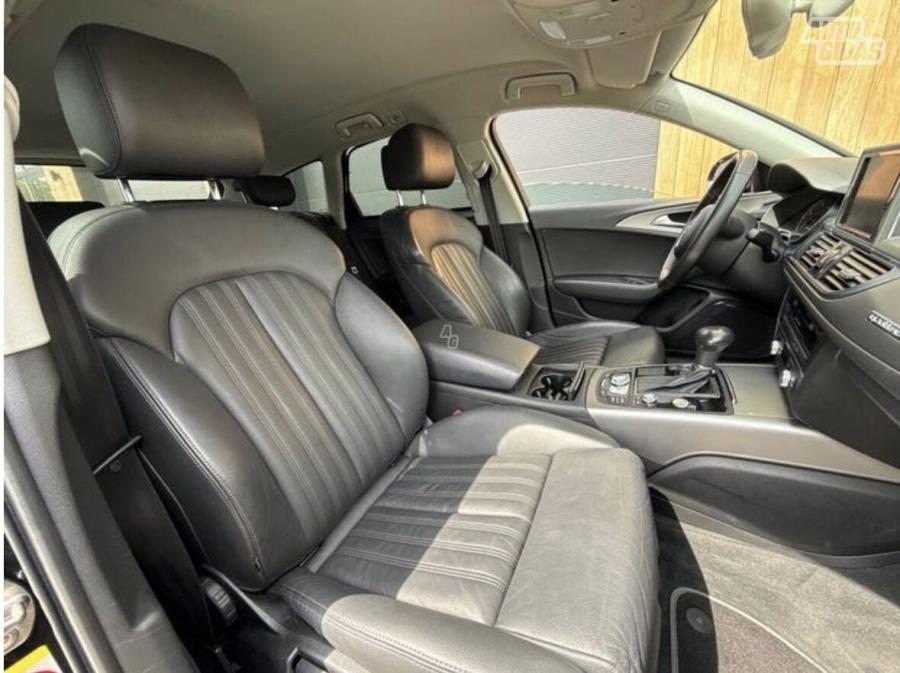 Black Audi A6 Allroad 2013 in Kaunas, with an engine capacity of 3.00 L and mileage of 289 thousand km for 11150 €, photo 16 on AUTOMOTO.COM.LV