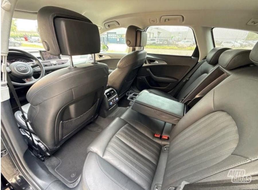 Black Audi A6 Allroad 2013 in Kaunas, with an engine capacity of 3.00 L and mileage of 289 thousand km for 11150 €, photo 19 on AUTOMOTO.COM.LV