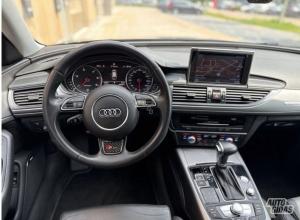 Black Audi A6 Allroad 2013 in Kaunas, with an engine capacity of 3.00 L and mileage of 289 thousand km for 11150 €, photo 20 on AUTOMOTO.COM.LV