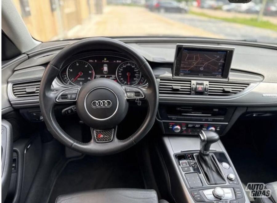 Black Audi A6 Allroad 2013 in Kaunas, with an engine capacity of 3.00 L and mileage of 289 thousand km for 11150 €, photo 20 on AUTOMOTO.COM.LV