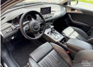 Black Audi A6 Allroad 2013 in Kaunas, with an engine capacity of 3.00 L and mileage of 289 thousand km for 11150 €, photo 22 on AUTOMOTO.COM.LV