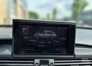 Black Audi A6 Allroad 2013 in Kaunas, with an engine capacity of 3.00 L and mileage of 289 thousand km for 11150 €, photo 23 on AUTOMOTO.COM.LV