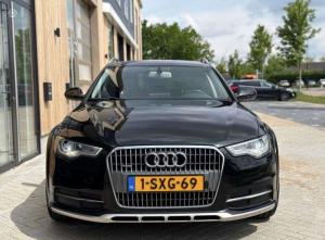 Melns Audi A6 Allroad 2013 Kauņa, ar dzinēja tilpumu 2.97 L un nobraukumu 289 tūkst. km par 11650 €, foto 3 vietnē AUTOMOTO.COM.LV