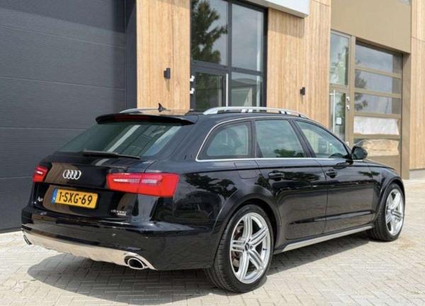 Melns Audi A6 Allroad 2013 Kauņa, ar dzinēja tilpumu 2.97 L un nobraukumu 289 tūkst. km par 11650 €, foto 4 vietnē AUTOMOTO.COM.LV