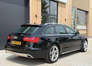 Melns Audi A6 Allroad 2013 Kauņa, ar dzinēja tilpumu 2.97 L un nobraukumu 289 tūkst. km par 11650 €, foto 5 vietnē AUTOMOTO.COM.LV