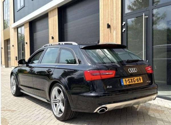 Melns Audi A6 Allroad 2013 Kauņa, ar dzinēja tilpumu 2.97 L un nobraukumu 289 tūkst. km par 11650 €, foto 5 vietnē AUTOMOTO.COM.LV