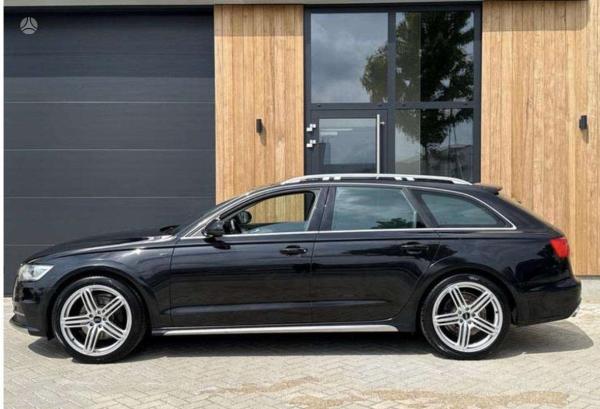 Melns Audi A6 Allroad 2013 Kauņa, ar dzinēja tilpumu 2.97 L un nobraukumu 289 tūkst. km par 11650 €, foto 6 vietnē AUTOMOTO.COM.LV