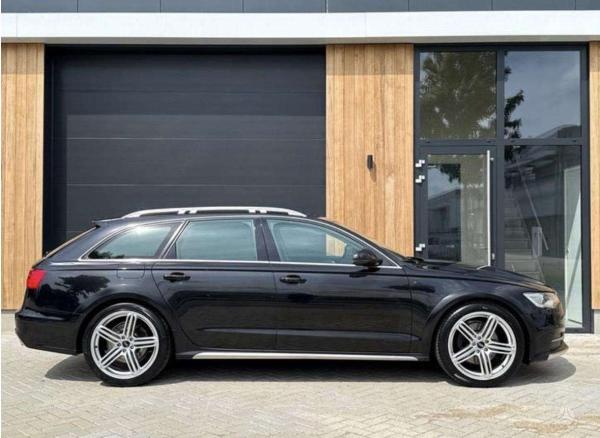 Melns Audi A6 Allroad 2013 Kauņa, ar dzinēja tilpumu 2.97 L un nobraukumu 289 tūkst. km par 11650 €, foto 8 vietnē AUTOMOTO.COM.LV