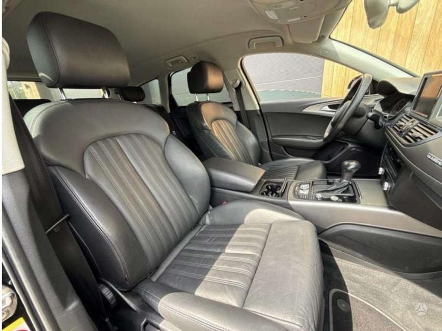 Melns Audi A6 Allroad 2013 Kauņa, ar dzinēja tilpumu 2.97 L un nobraukumu 289 tūkst. km par 11650 €, foto 14 vietnē AUTOMOTO.COM.LV