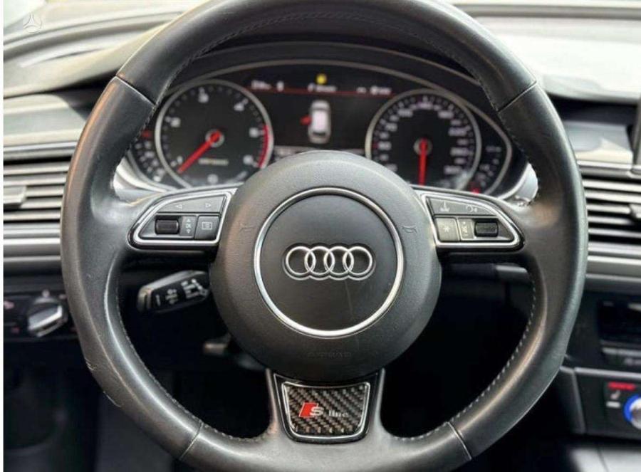Melns Audi A6 Allroad 2013 Kauņa, ar dzinēja tilpumu 2.97 L un nobraukumu 289 tūkst. km par 11650 €, foto 20 vietnē AUTOMOTO.COM.LV