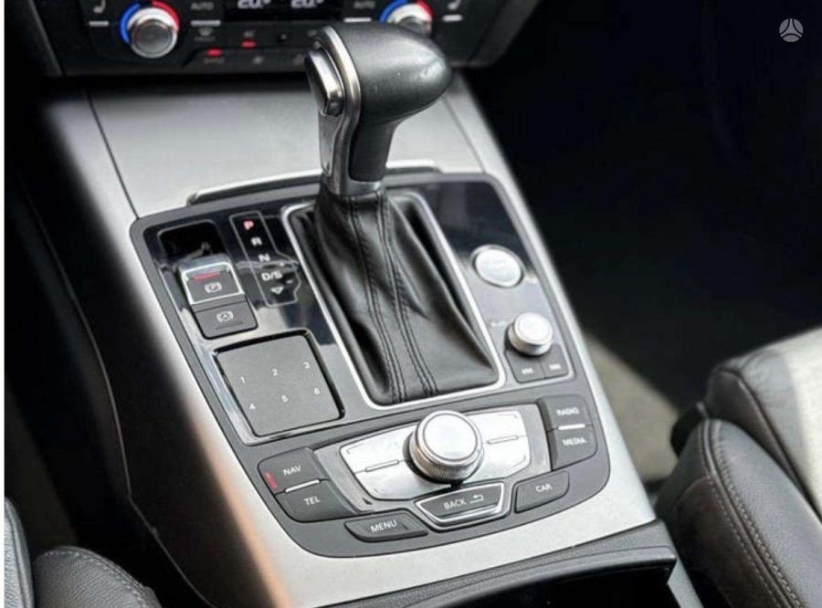 Melns Audi A6 Allroad 2013 Kauņa, ar dzinēja tilpumu 2.97 L un nobraukumu 289 tūkst. km par 11650 €, foto 21 vietnē AUTOMOTO.COM.LV