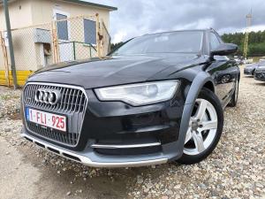 Black Audi A6 Allroad 2013 in Vilnius, with an engine capacity of 2.97 L and mileage of 278 thousand km for 10500 €, photo  on AUTOMOTO.COM.LV