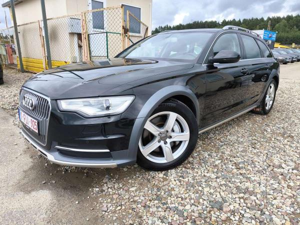 Melns Audi A6 Allroad 2013 Viļņa, ar dzinēja tilpumu 2.97 L un nobraukumu 278 tūkst. km par 10500 €, foto 2 vietnē AUTOMOTO.COM.LV