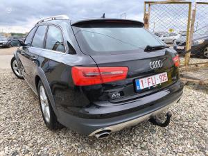 Black Audi A6 Allroad 2013 in Vilnius, with an engine capacity of 2.97 L and mileage of 278 thousand km for 10500 €, photo 9 on AUTOMOTO.COM.LV