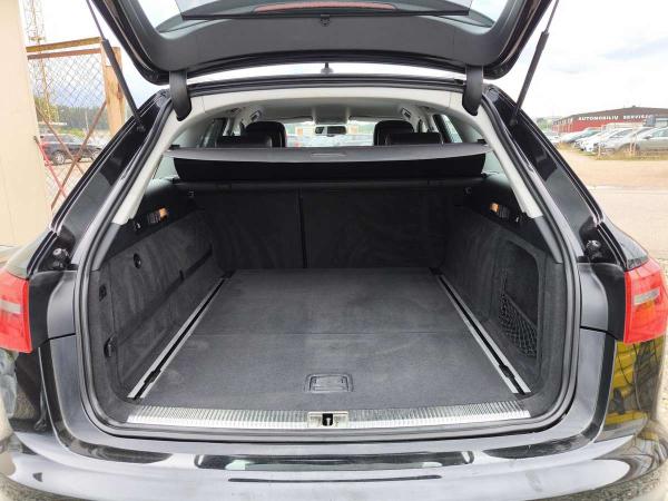 Melns Audi A6 Allroad 2013 Viļņa, ar dzinēja tilpumu 2.97 L un nobraukumu 278 tūkst. km par 10500 €, foto 9 vietnē AUTOMOTO.COM.LV