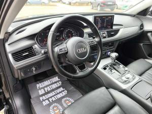 Black Audi A6 Allroad 2013 in Vilnius, with an engine capacity of 2.97 L and mileage of 278 thousand km for 10500 €, photo 12 on AUTOMOTO.COM.LV