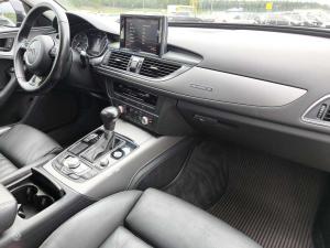 Black Audi A6 Allroad 2013 in Vilnius, with an engine capacity of 2.97 L and mileage of 278 thousand km for 10500 €, photo 13 on AUTOMOTO.COM.LV