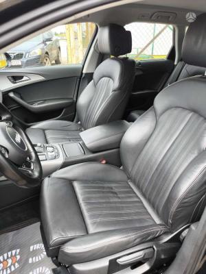 Black Audi A6 Allroad 2013 in Vilnius, with an engine capacity of 2.97 L and mileage of 278 thousand km for 10500 €, photo 14 on AUTOMOTO.COM.LV