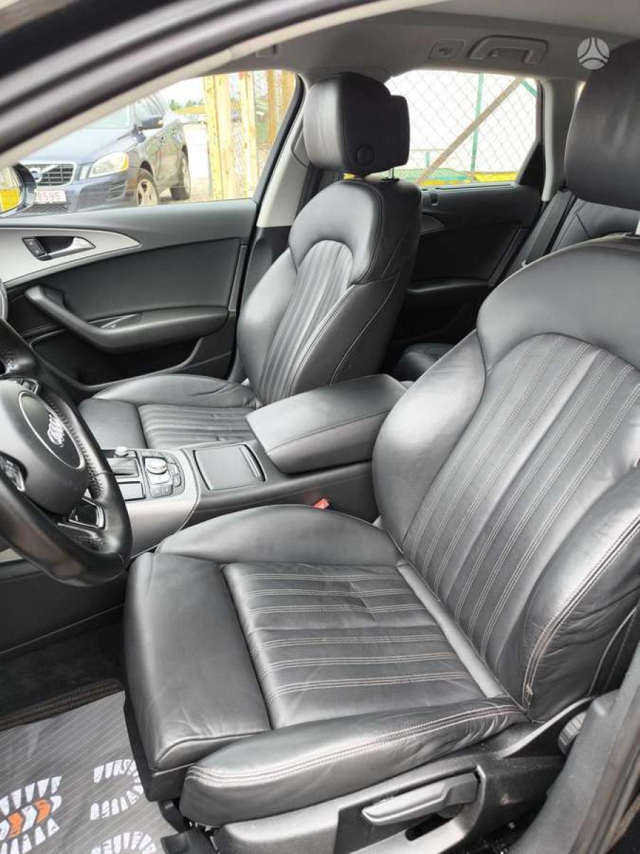 Black Audi A6 Allroad 2013 in Vilnius, with an engine capacity of 2.97 L and mileage of 278 thousand km for 10500 €, photo 14 on AUTOMOTO.COM.LV