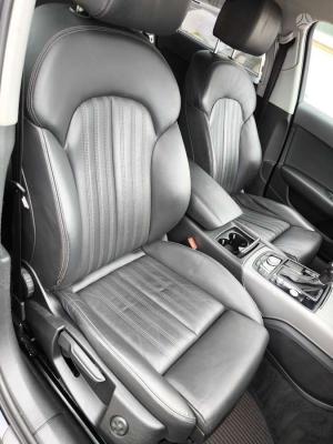 Black Audi A6 Allroad 2013 in Vilnius, with an engine capacity of 2.97 L and mileage of 278 thousand km for 10500 €, photo 15 on AUTOMOTO.COM.LV