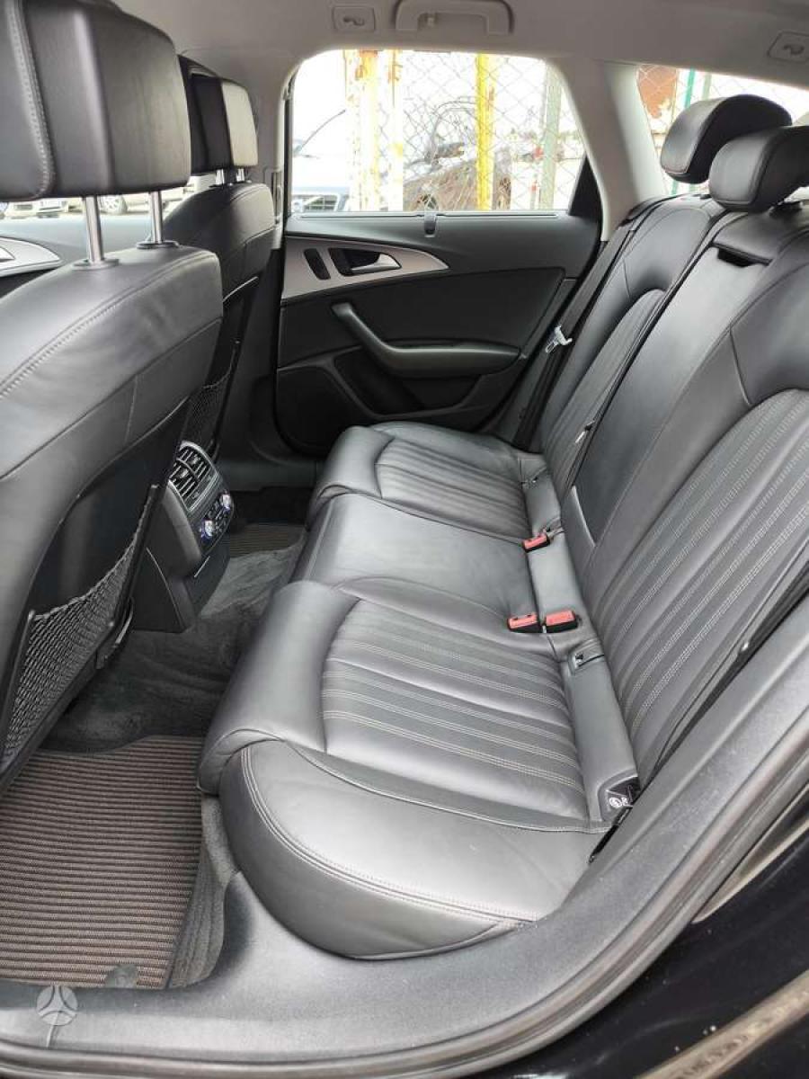 Black Audi A6 Allroad 2013 in Vilnius, with an engine capacity of 2.97 L and mileage of 278 thousand km for 10500 €, photo 16 on AUTOMOTO.COM.LV