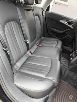 Black Audi A6 Allroad 2013 in Vilnius, with an engine capacity of 2.97 L and mileage of 278 thousand km for 10500 €, photo 17 on AUTOMOTO.COM.LV