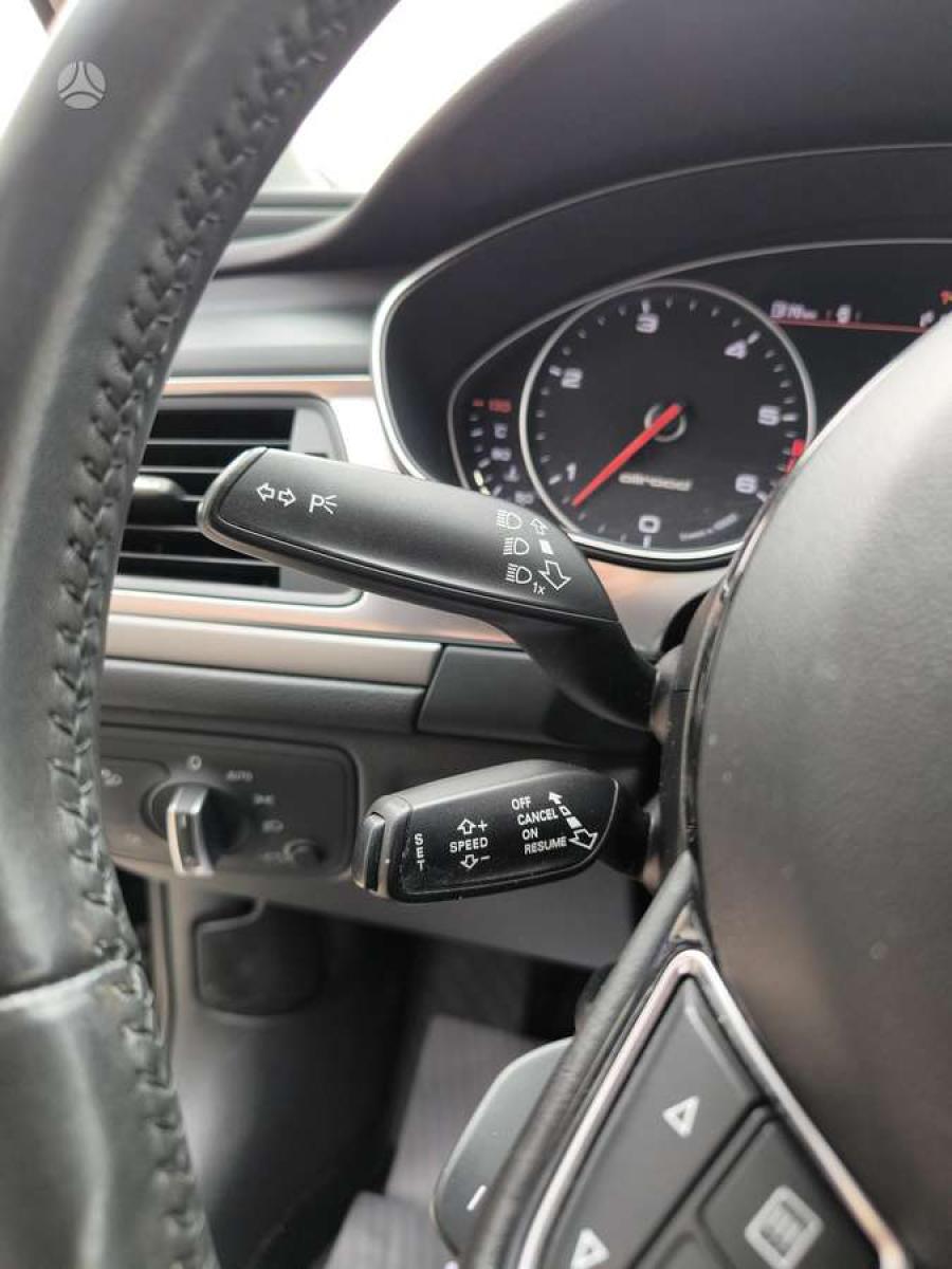 Black Audi A6 Allroad 2013 in Vilnius, with an engine capacity of 2.97 L and mileage of 278 thousand km for 10500 €, photo 22 on AUTOMOTO.COM.LV