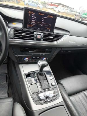 Black Audi A6 Allroad 2013 in Vilnius, with an engine capacity of 2.97 L and mileage of 278 thousand km for 10500 €, photo 23 on AUTOMOTO.COM.LV